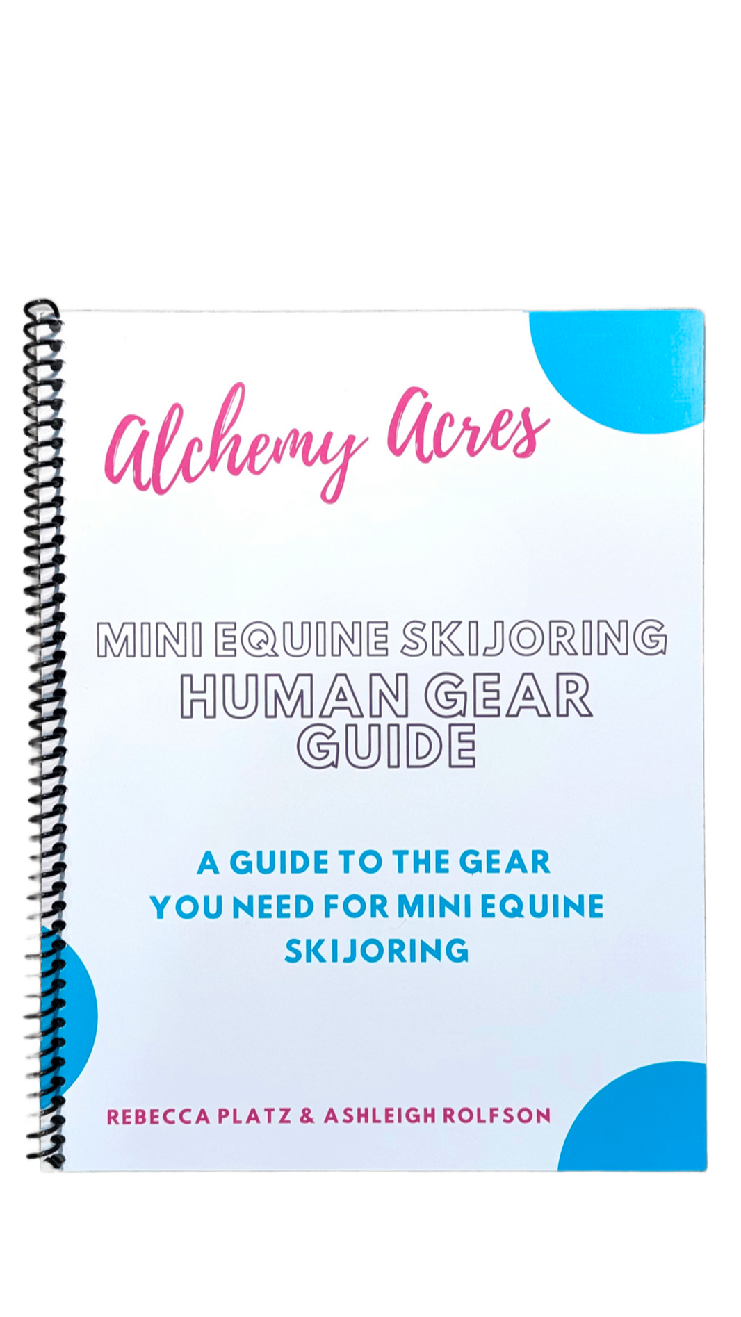 Mini Skijoring with Horses and Donkeys – Alchemy Acres